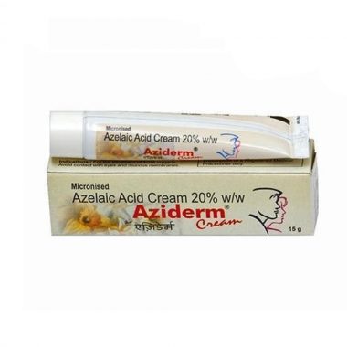 Aziderm Azelaic Acid Cream 20% - Benefits, Side Effects, Dosage