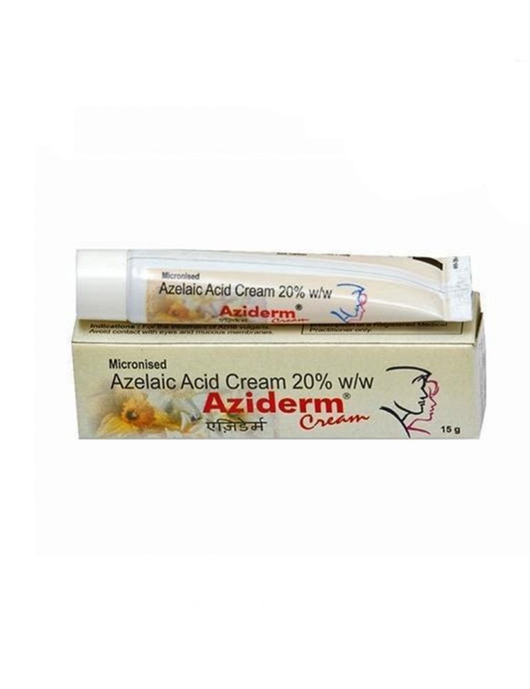 Aziderm Azelaic Acid Cream 20% - Benefits, Side Effects, Dosage