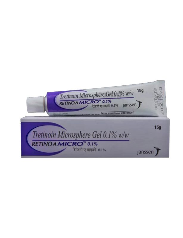 Buy Tretinoin Microsphere Gel – Retino A Micro by Janssen