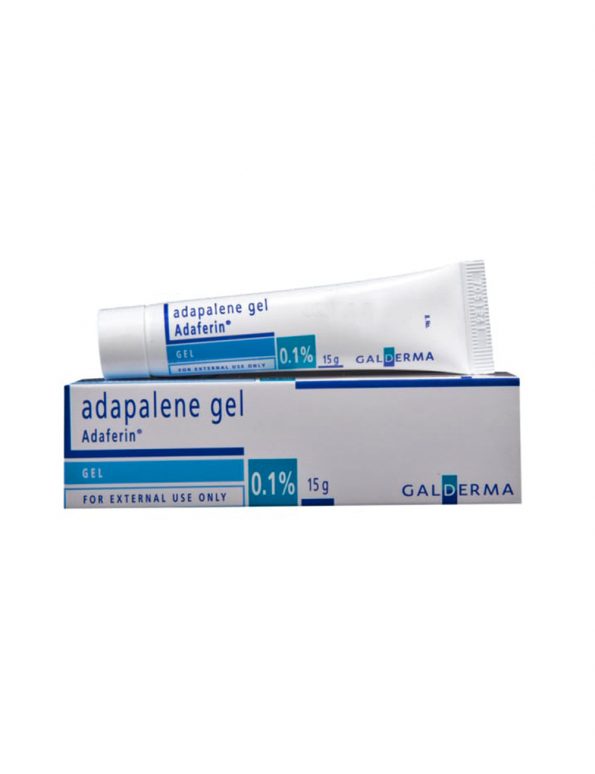 Adapalene Gel (Adaferin 0.1%) - Heal Pimples Faster
