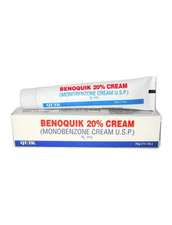 Benoquik Cream Monobenzone: Uses, Dosage, Side Effects