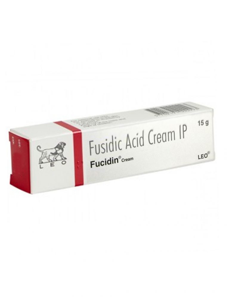Fucidin Cream 15g - Uses, Benefits, Side Effects, Price