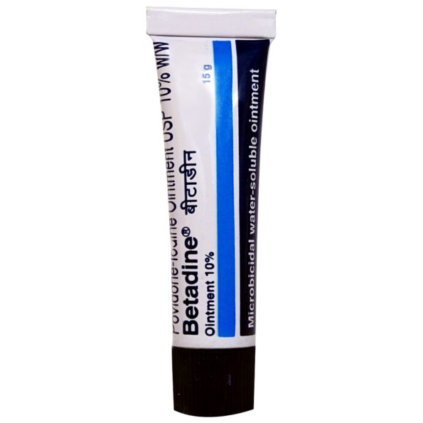 Buy Betadine Antiseptic Cream - Your First Aid Essential