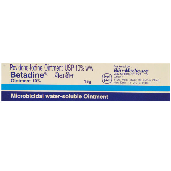Buy Betadine Antiseptic Cream - Your First Aid Essential