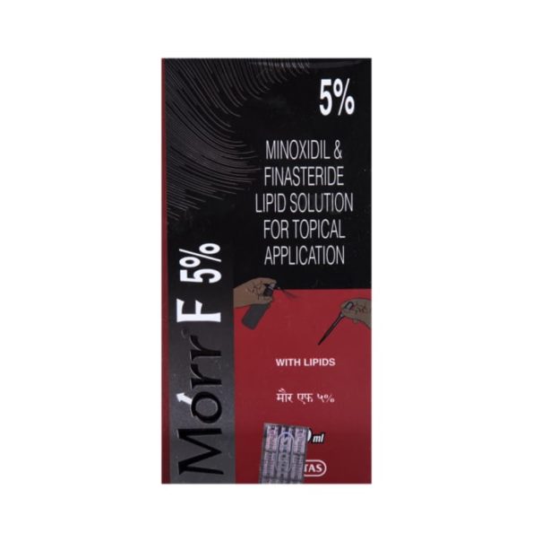 Morr F 5% Solution - Your Ultimate Hair Revitalizer